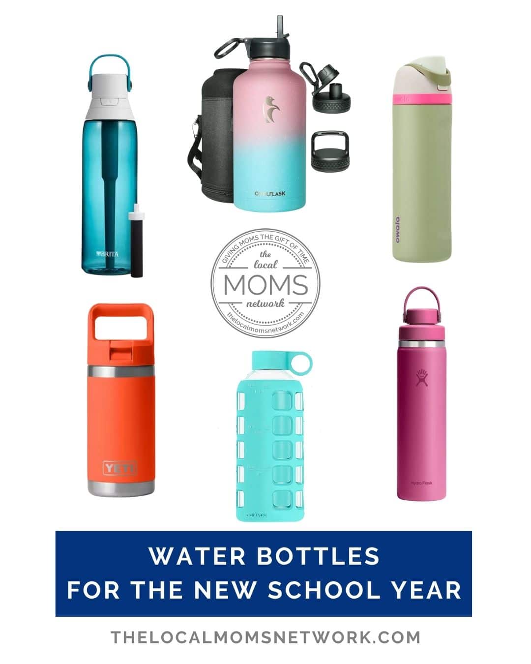 Best Water Bottles That Make Hydration Easy (For Moms and Kids ...